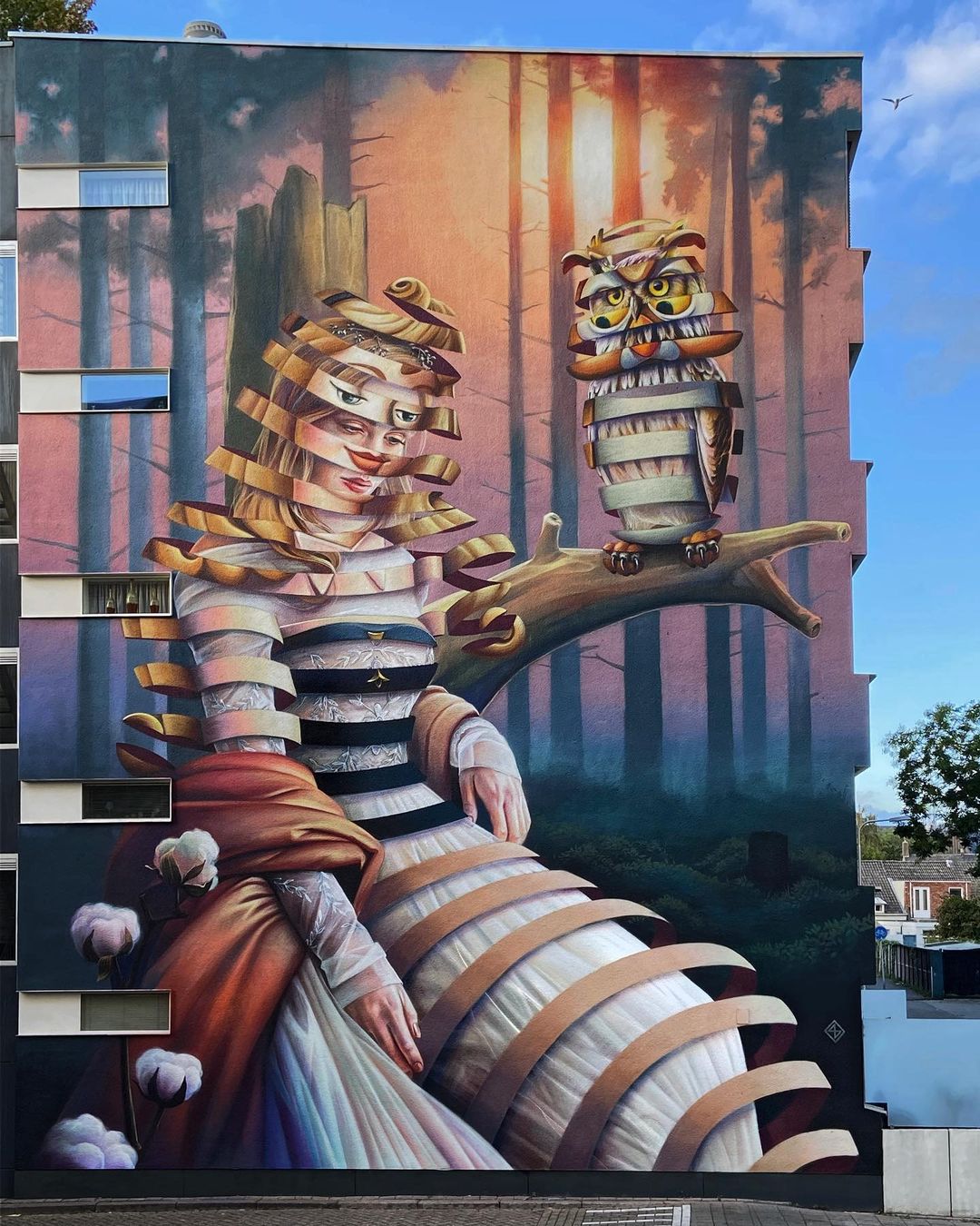 Dutch Artist “Peels Away” The Surface Of Iconic Characters, Revealing ...