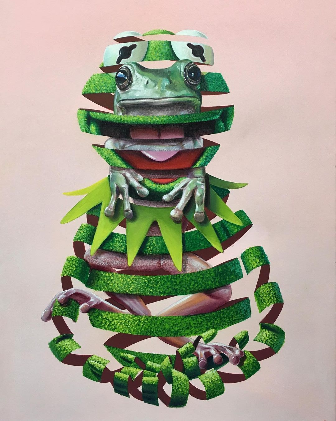 Dutch Artist “Peels Away” The Surface Of Iconic Characters, Revealing ...