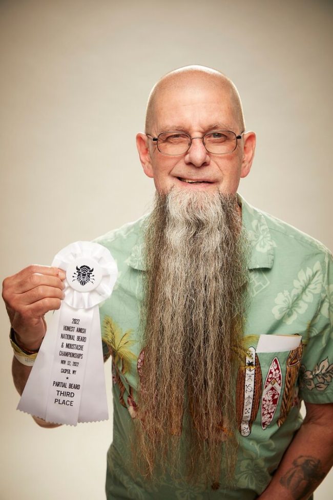 Pics From 2022 Beard & Mustache Championship That Showcases Next-Level ...