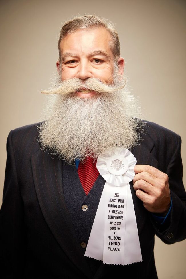 Pics From 2022 Beard & Mustache Championship That Showcases Next-Level ...