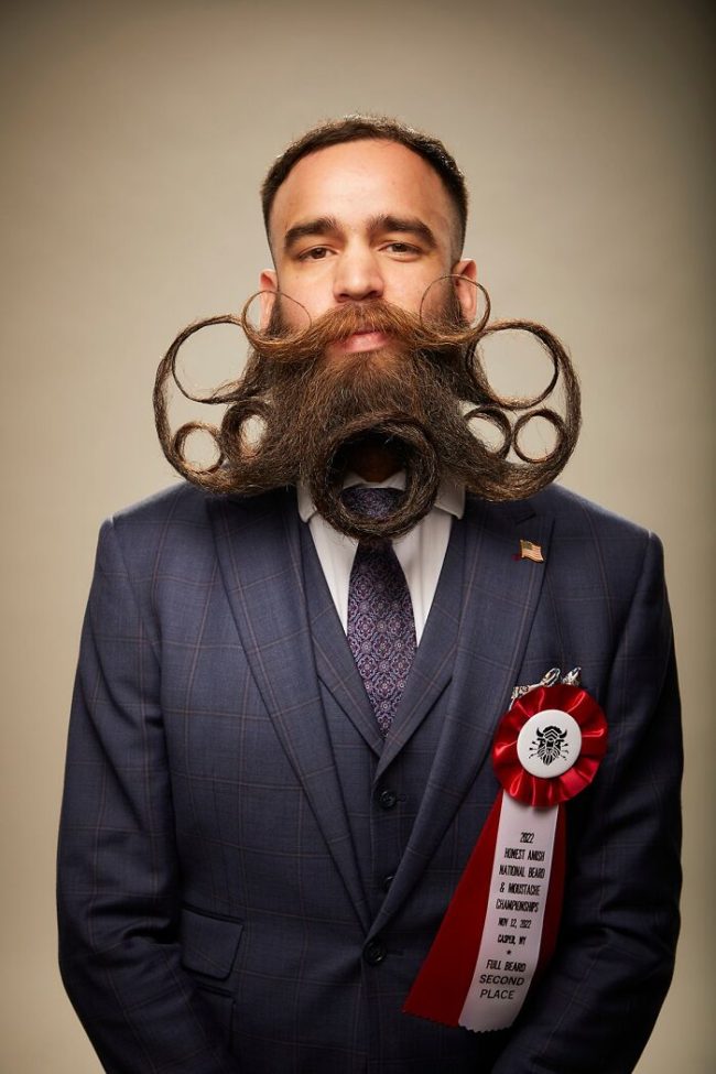 Pics From 2022 Beard & Mustache Championship That Showcases Next-Level ...