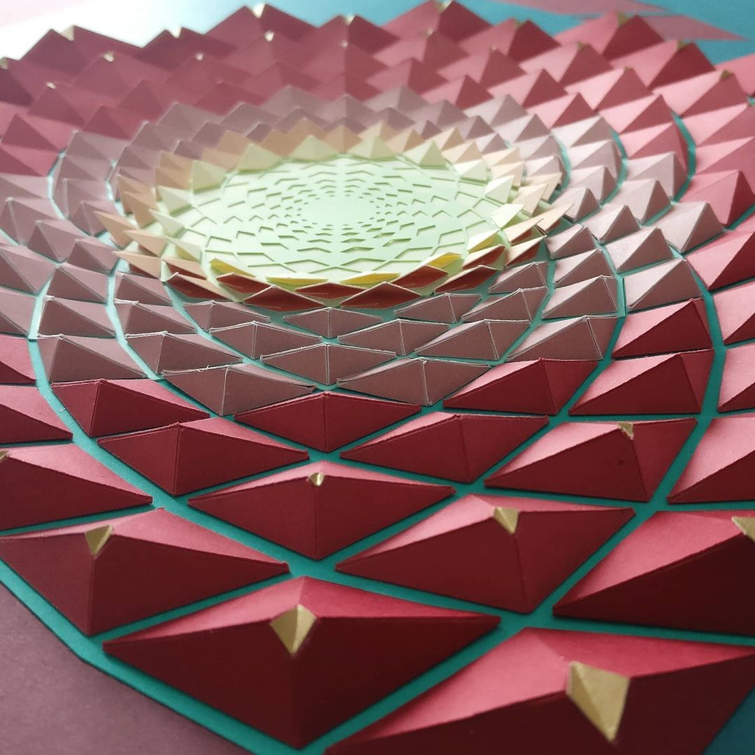 Superb Polygonal Paper Artworks by Ramón Ramos » Design You Trust ...