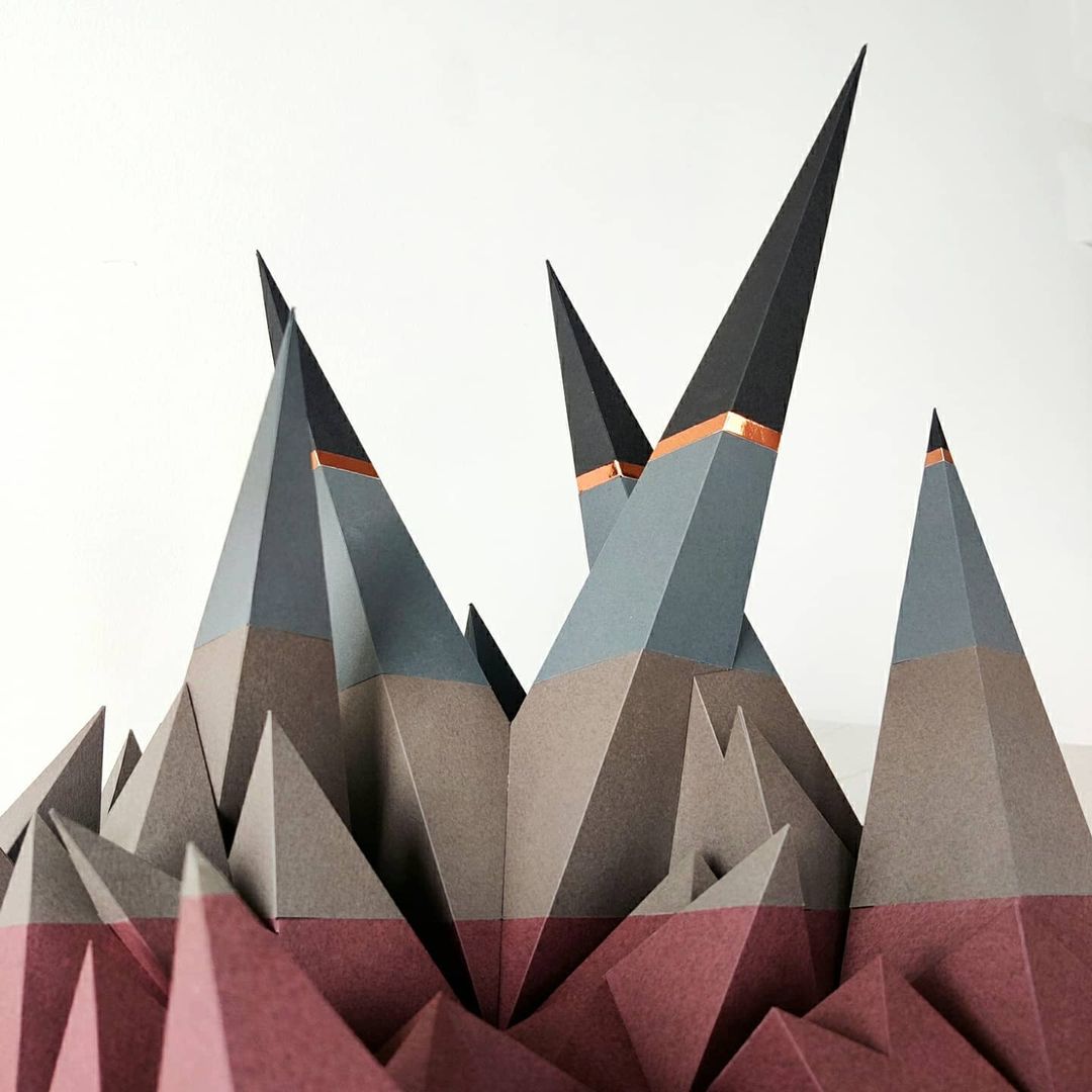 Superb Polygonal Paper Artworks by Ramón Ramos » Design You Trust ...