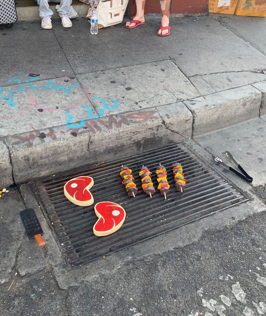 Alchemy in Skid Row: Wonderful Public Art and Installations by S.C ...