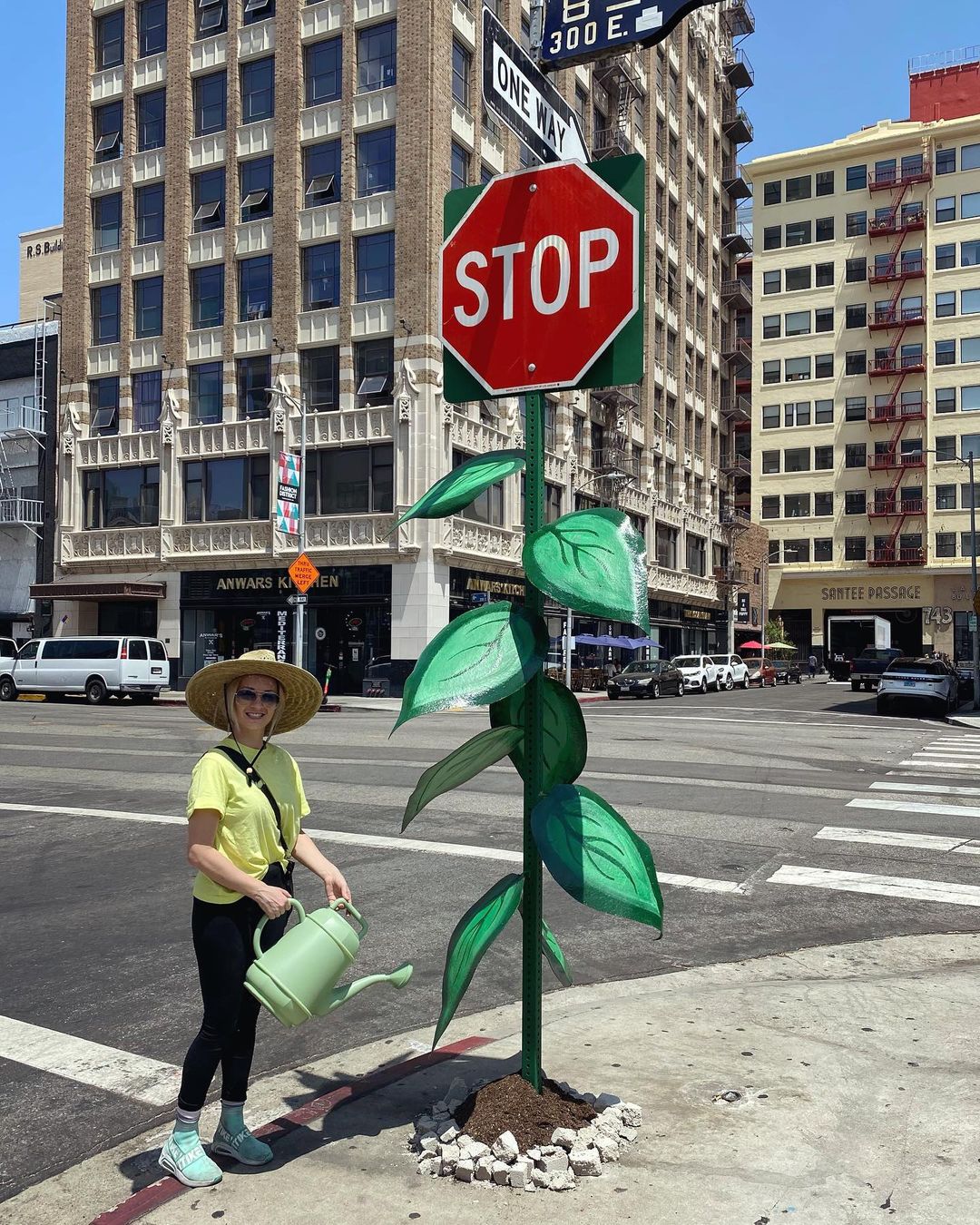 Alchemy in Skid Row: Wonderful Public Art and Installations by S.C ...