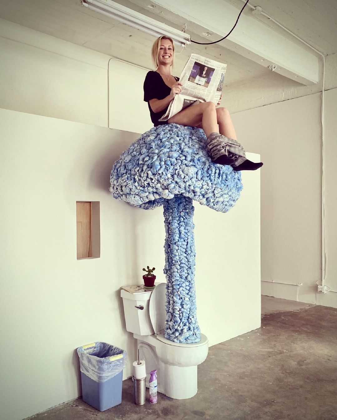 Alchemy in Skid Row: Wonderful Public Art and Installations by S.C ...