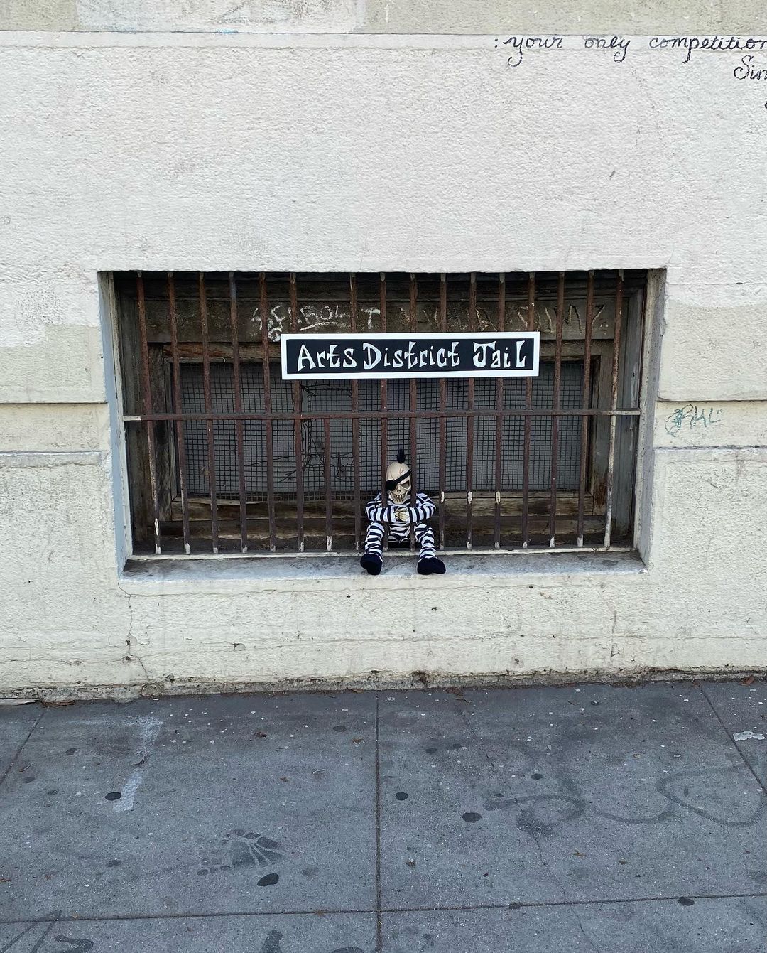 Alchemy in Skid Row: Wonderful Public Art and Installations by S.C ...