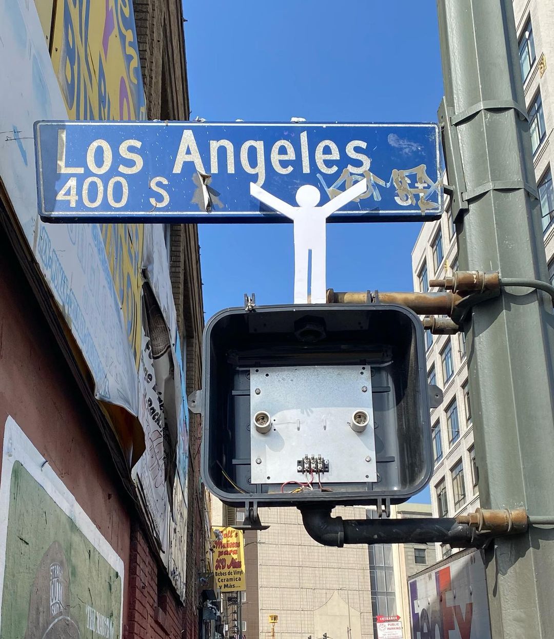 Alchemy in Skid Row: Wonderful Public Art and Installations by S.C ...