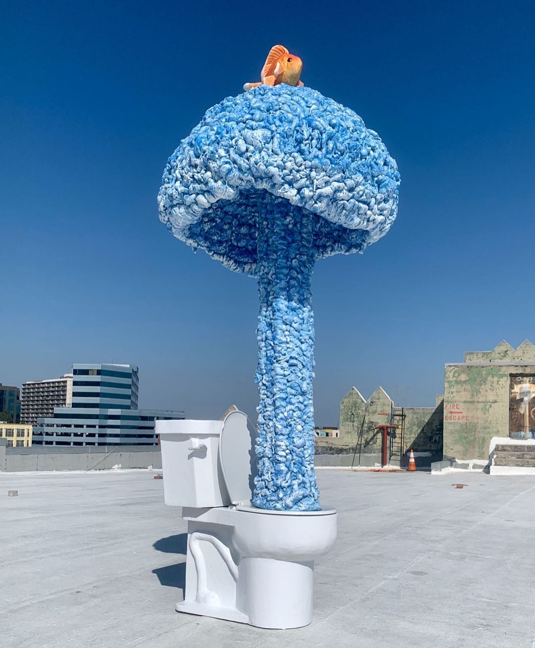 Alchemy in Skid Row: Wonderful Public Art and Installations by S.C ...