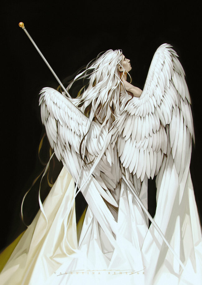 Fallen Angels: The Superb Concept Art by Valentina Remenar » Design You ...