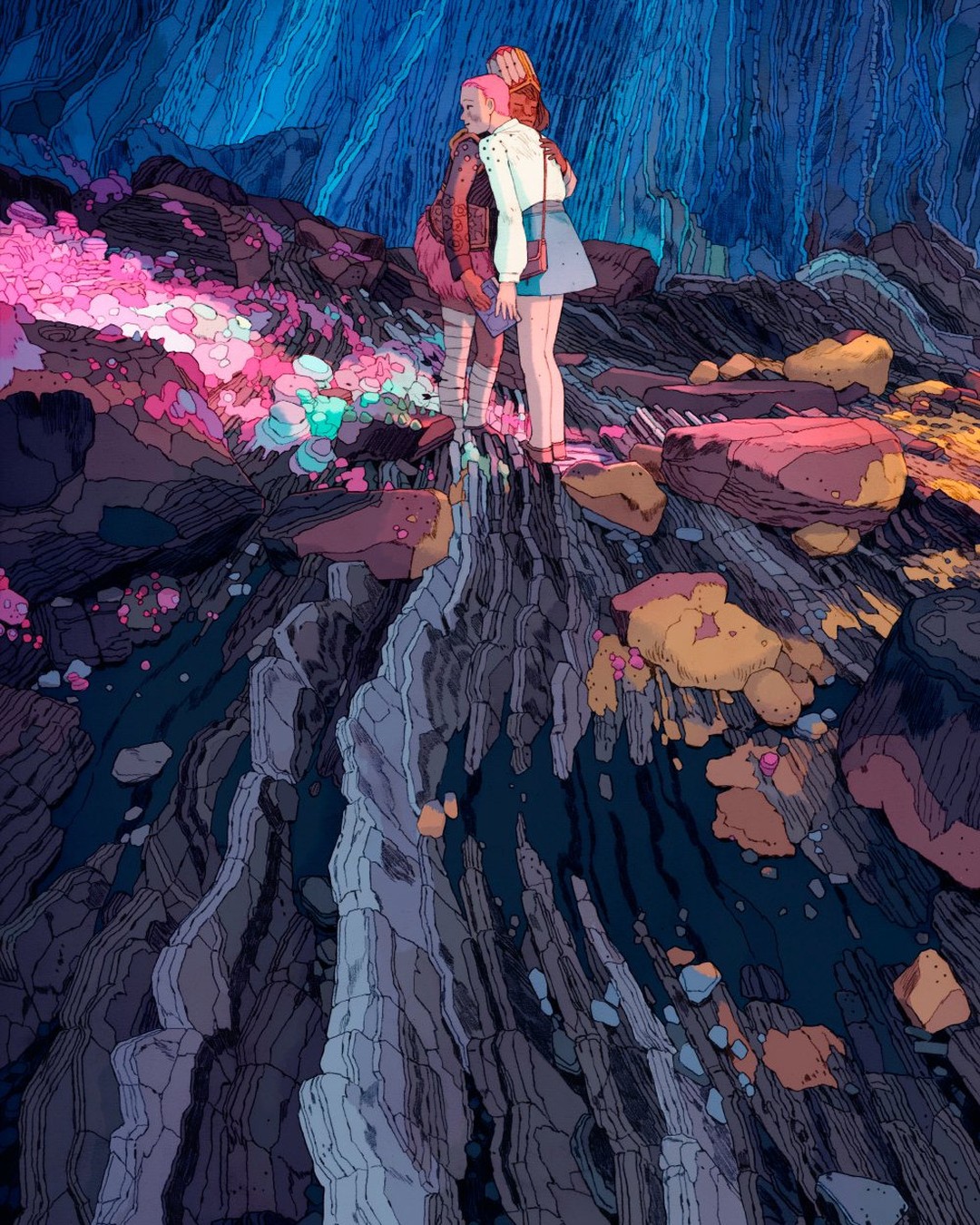 The Superb Hand Drawn Illustrations by Jon Juarez » Design You Trust ...