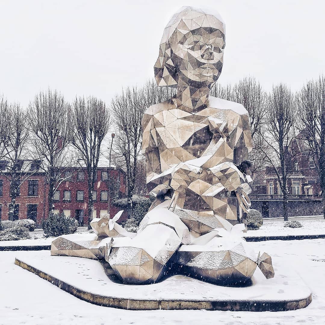 Huge Low Poly Art Sculptures and Installations by David Mesguich ...