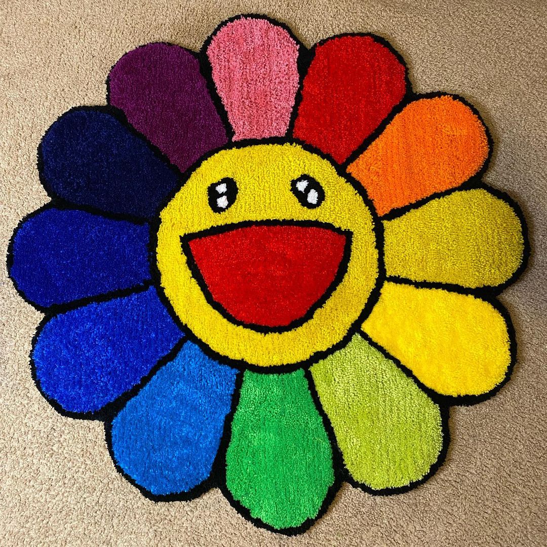 A Carpet Enthusiast Has Created Rugs Featuring Popular Anime and ...