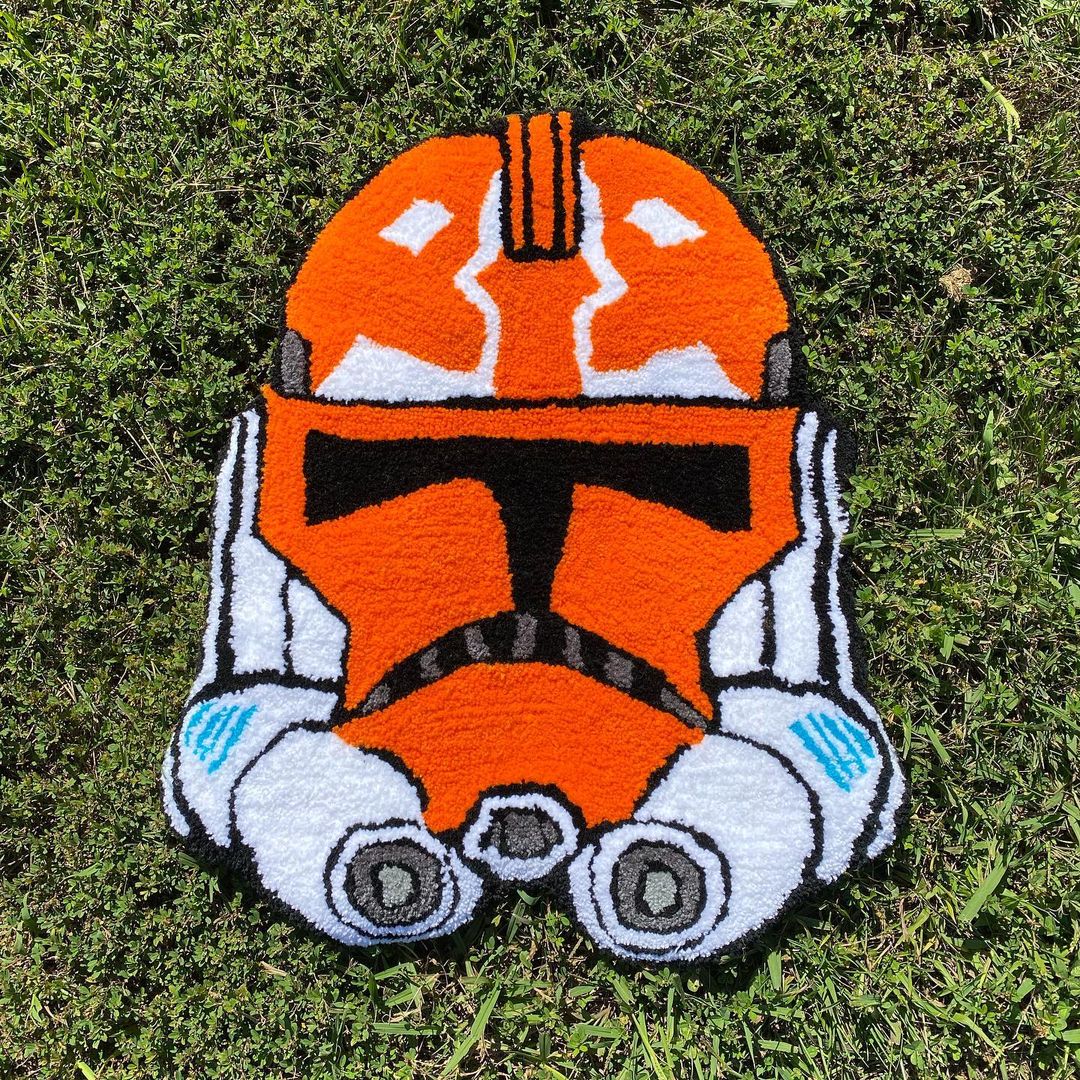 A Carpet Enthusiast Has Created Rugs Featuring Popular Anime and ...