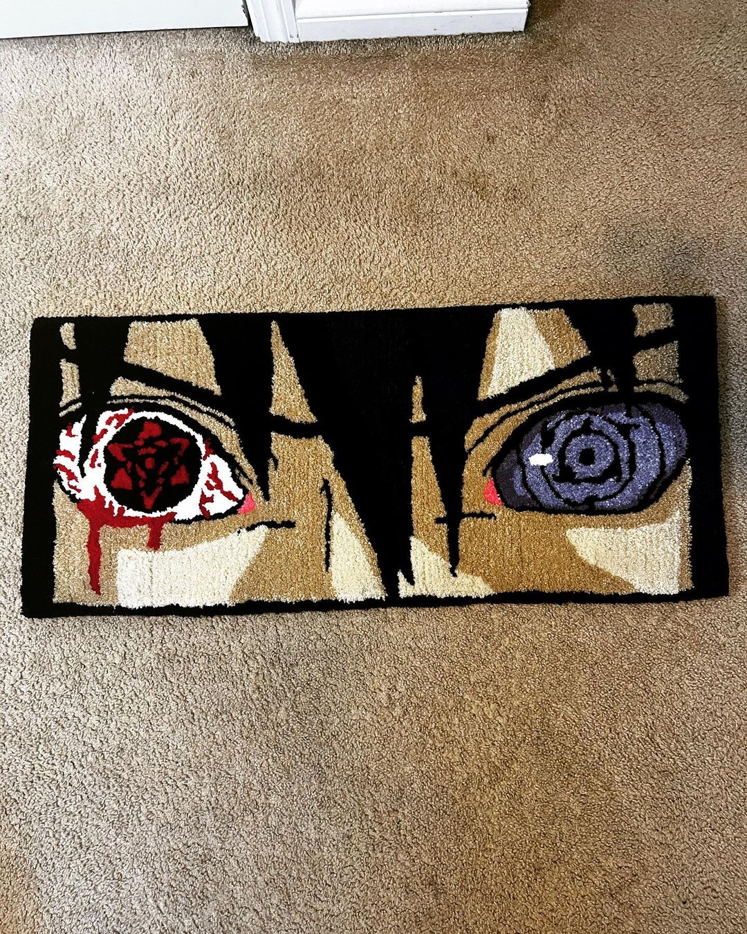 A Carpet Enthusiast Has Created Rugs Featuring Popular Anime and ...