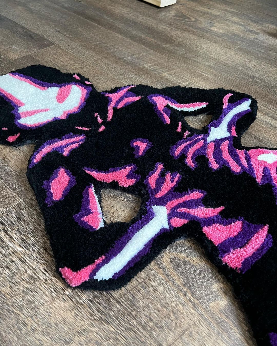 A Carpet Enthusiast Has Created Rugs Featuring Popular Anime and ...