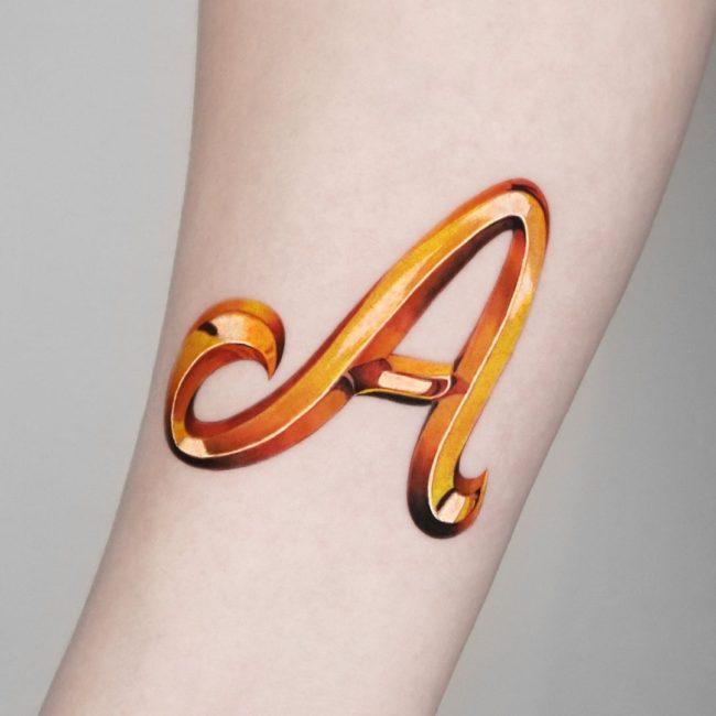 Golden Ink Mastercraft: Hyper-Realistic Golden Tattoos Created by Jooa ...
