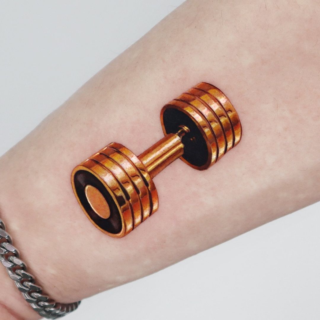 Golden Ink Mastercraft: Hyper-Realistic Golden Tattoos Created by Jooa ...