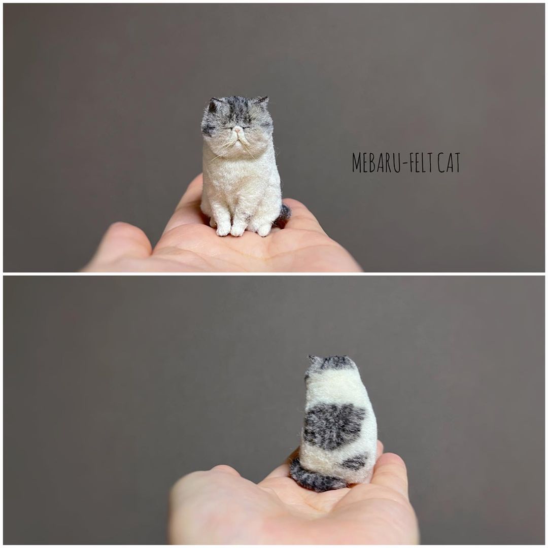 Meet Mebaru, the Japanese Felt Artist Taking Instagram by Storm with ...