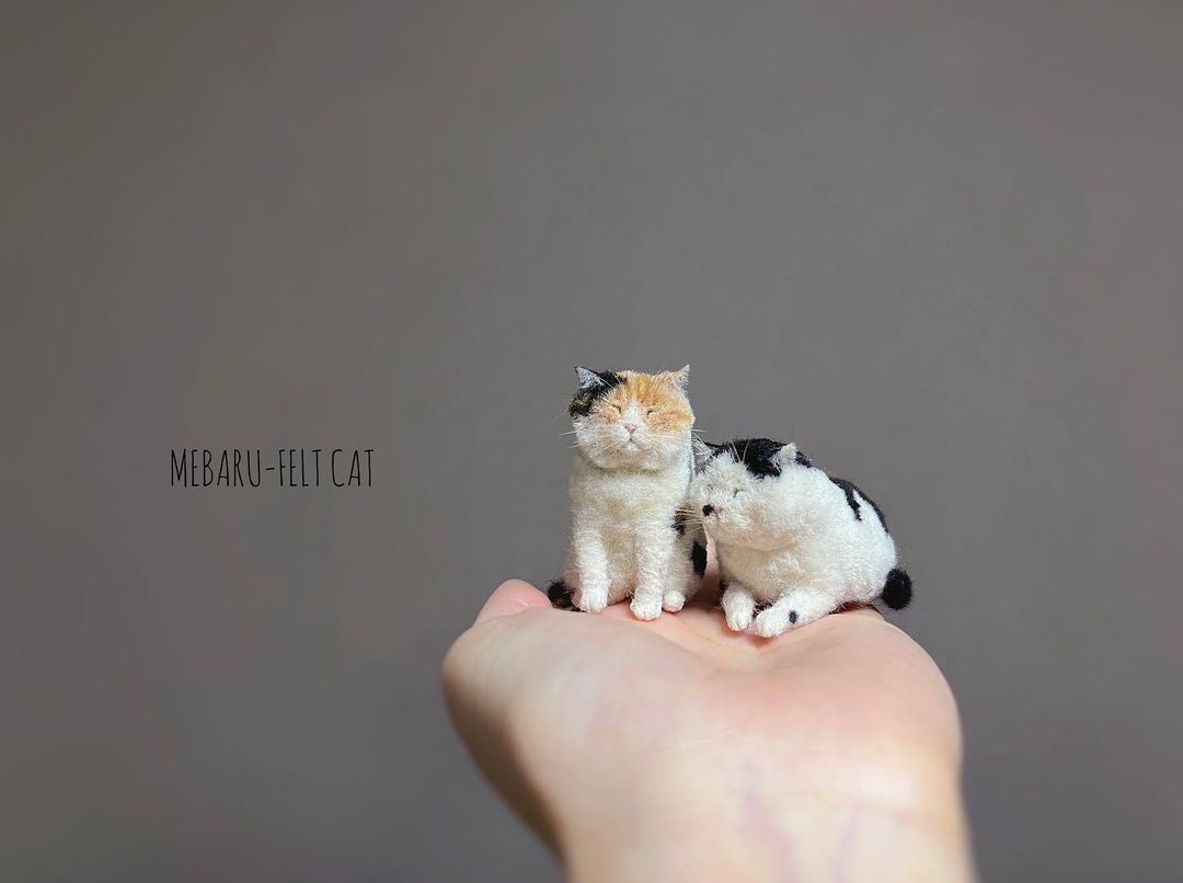 Meet Mebaru, the Japanese Felt Artist Taking Instagram by Storm with ...