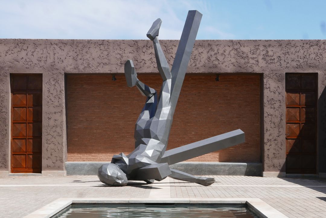 Huge Low Poly Art Sculptures and Installations by David Mesguich ...