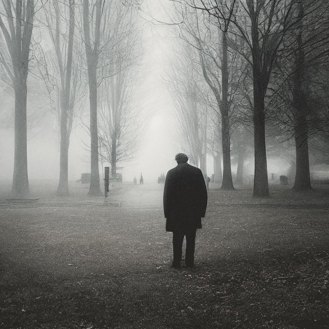 Artist Creates Stunning Surreal Generative Art of Foggy Landscapes ...