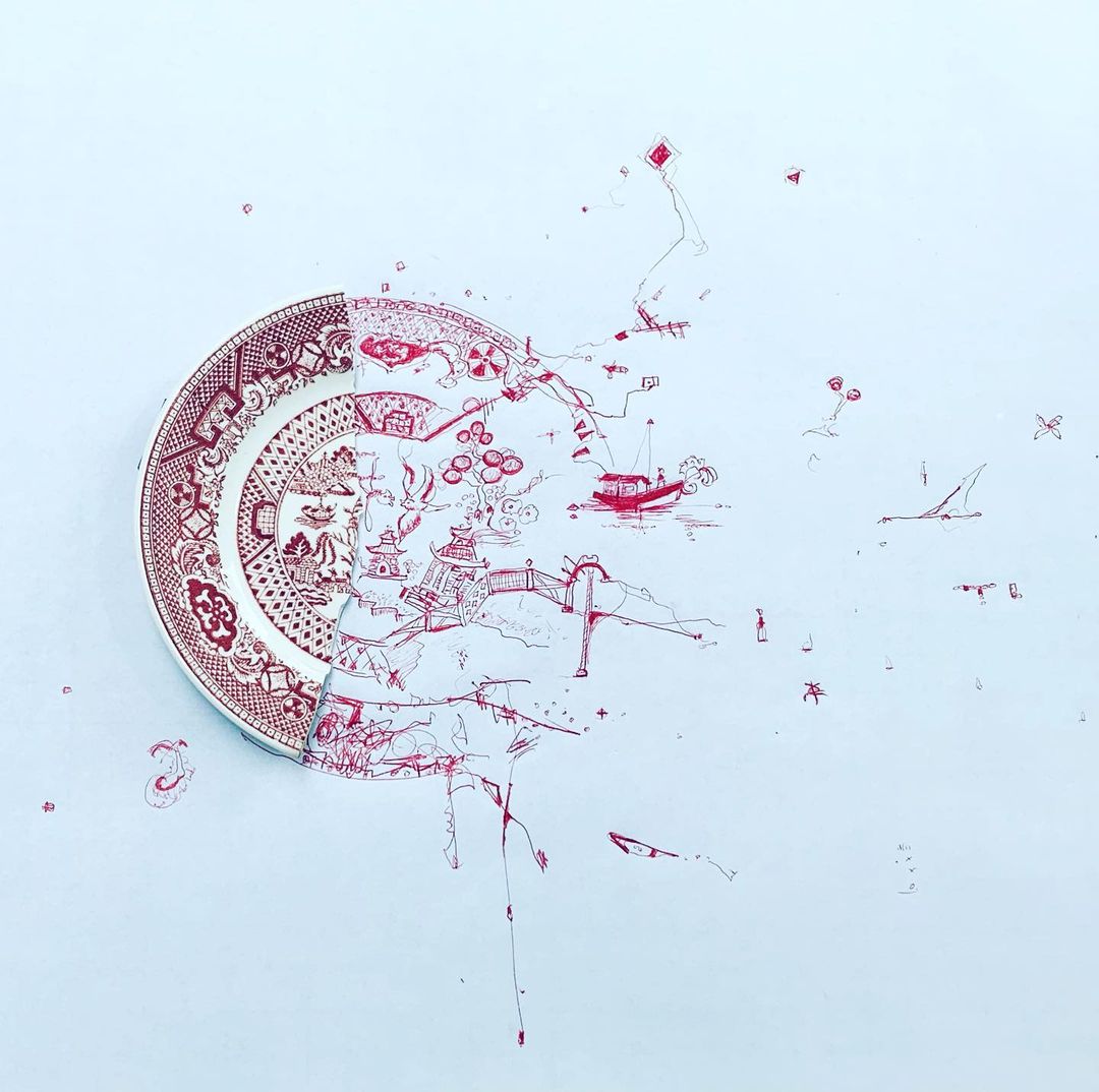 Fragmented: Transforming Broken Plates into Art » Design You Trust ...