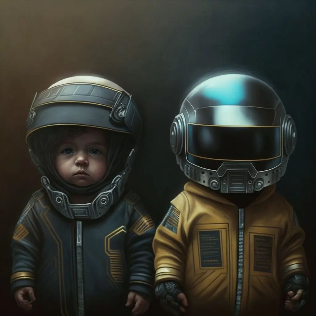 The Baby Superstar: An Artist Has Used AI to Imagine Famous Pop Culture ...