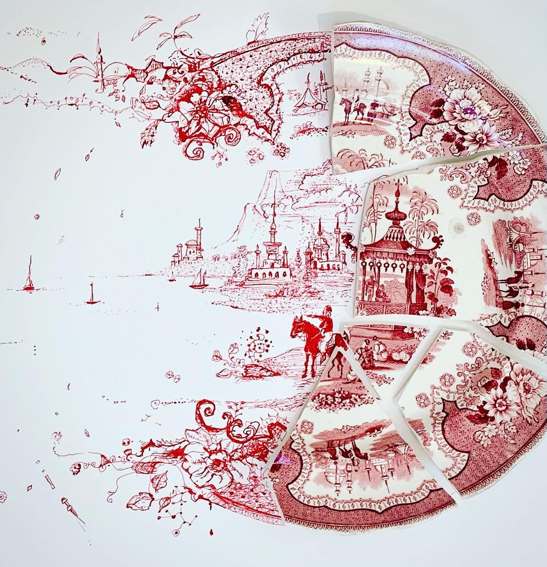 Fragmented: Transforming Broken Plates into Art » Design You Trust ...