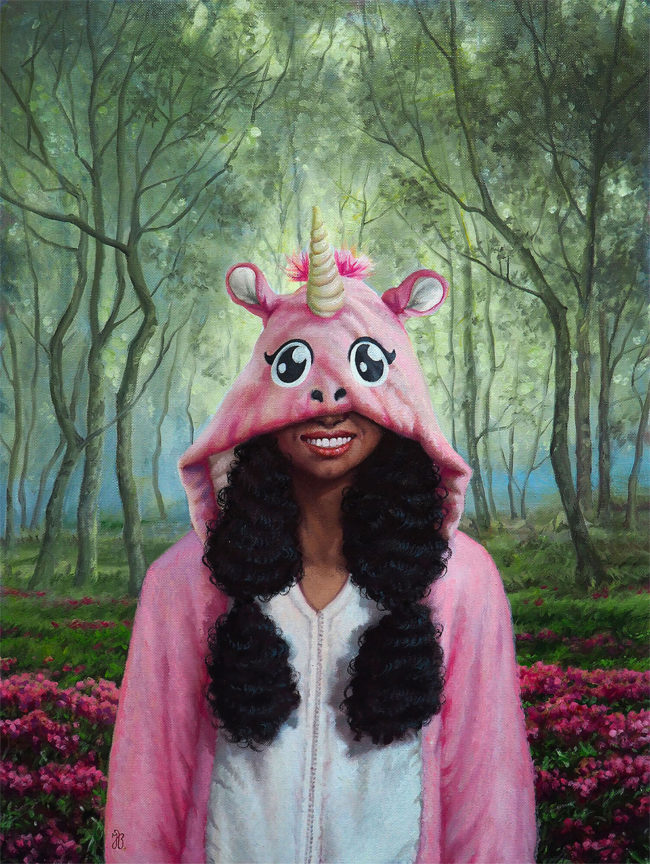 Stunning Magical Paintings by Jana Brike » Design You Trust — Design ...