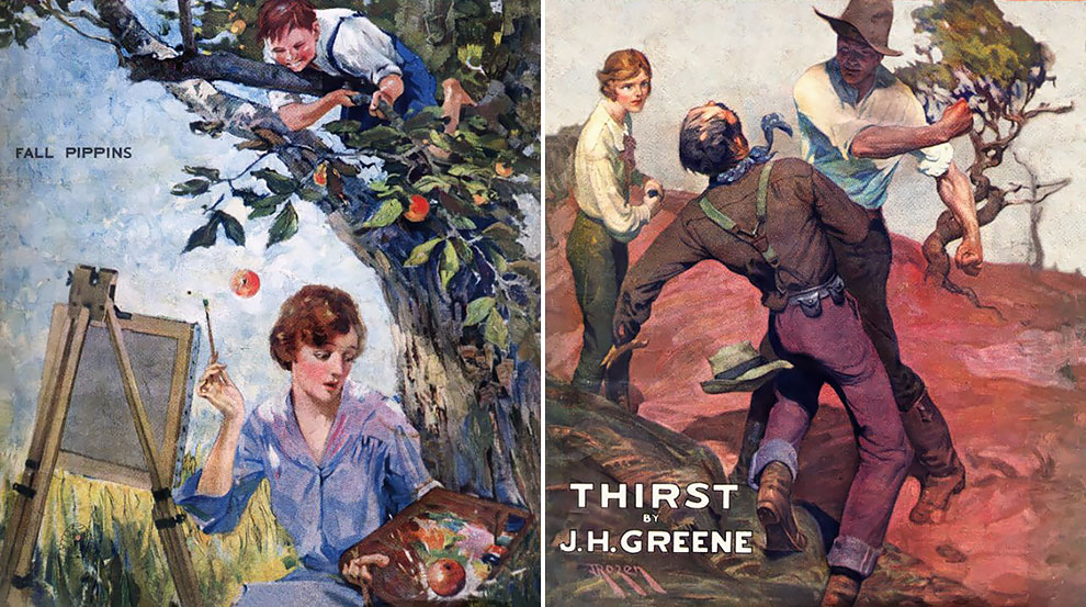 Vintage Cover Photos of The Popular Magazine in the 1920s » Design You ...