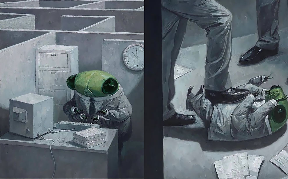 Cicada: The Unspoken Horrors of Corporate White-Collar Enslavement by ...