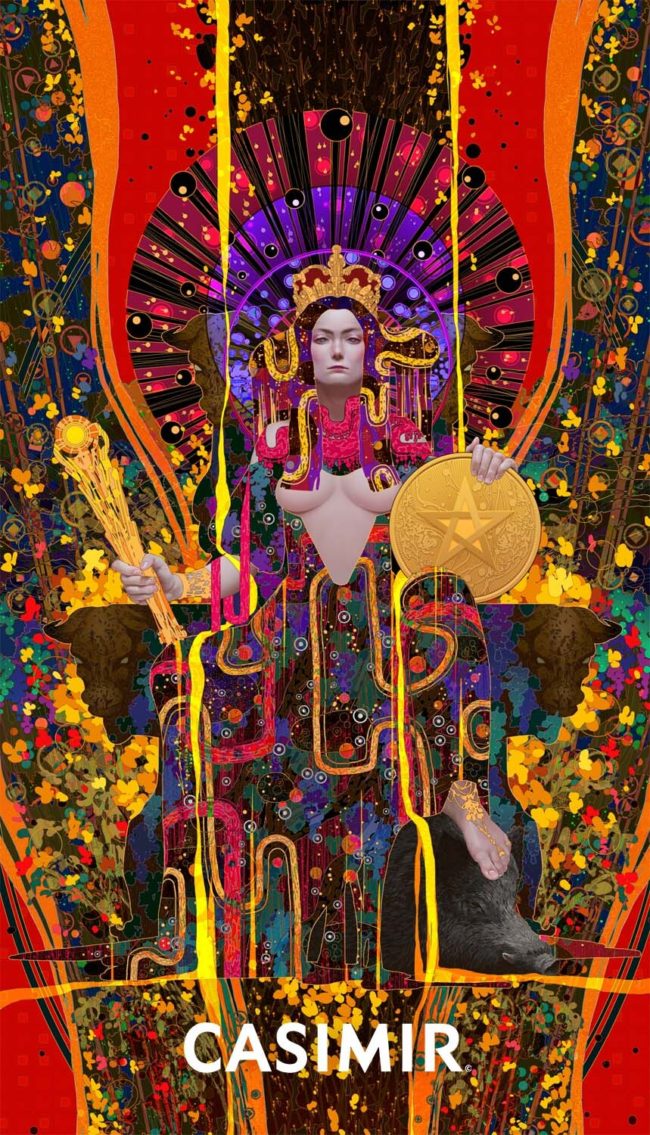 Exploring the Sensuous, Esoteric and Mysterious Art of Casimir » Design ...
