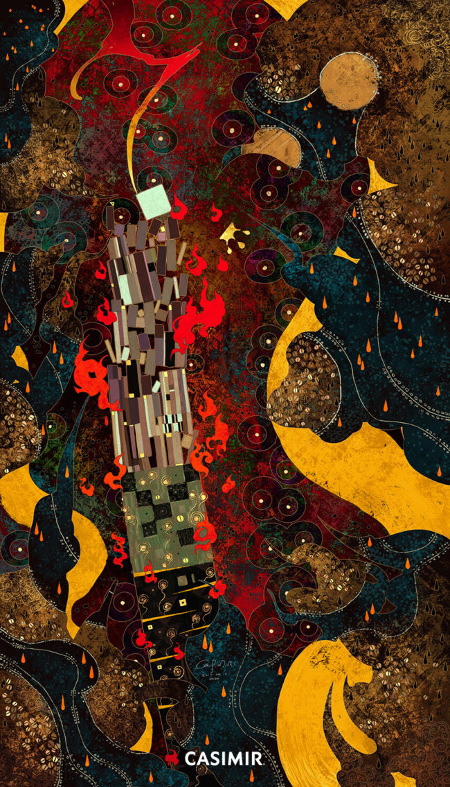 Exploring the Sensuous, Esoteric and Mysterious Art of Casimir » Design ...
