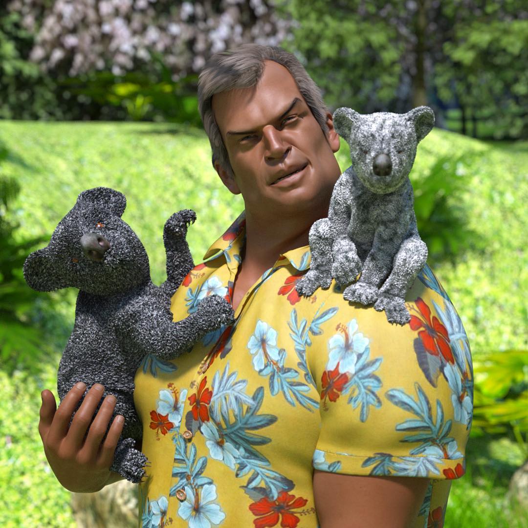 Artist Brian Tessler Creates The World’s Bizarre and Weirdest 3D Art ...