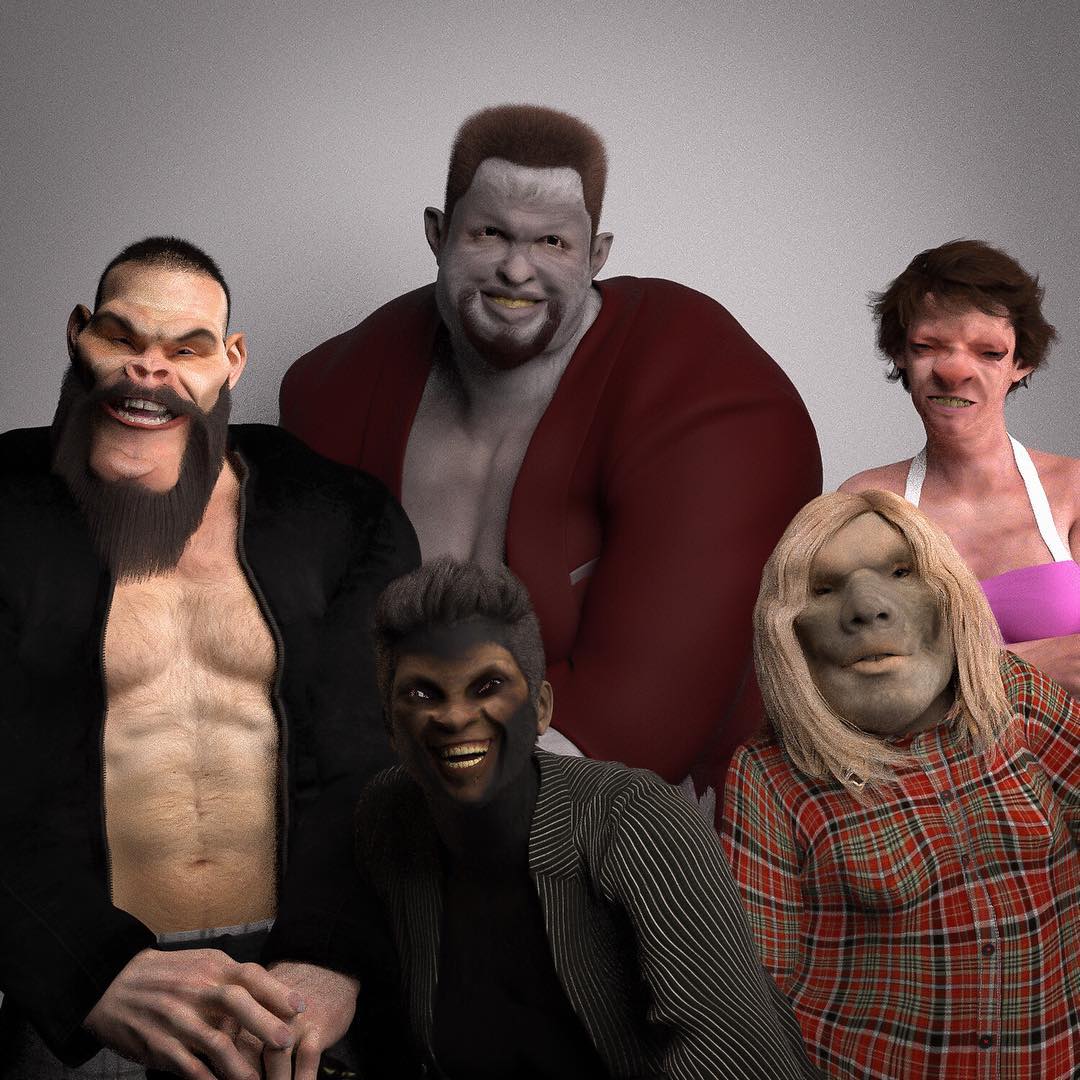 Artist Brian Tessler Creates The World’s Bizarre and Weirdest 3D Art ...