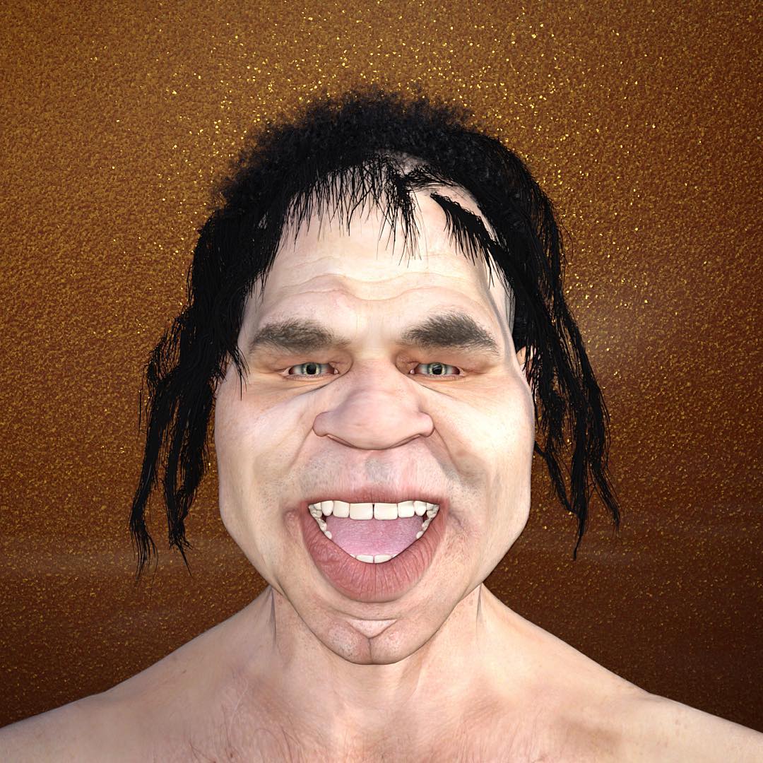 Artist Brian Tessler Creates The World’s Bizarre and Weirdest 3D Art ...