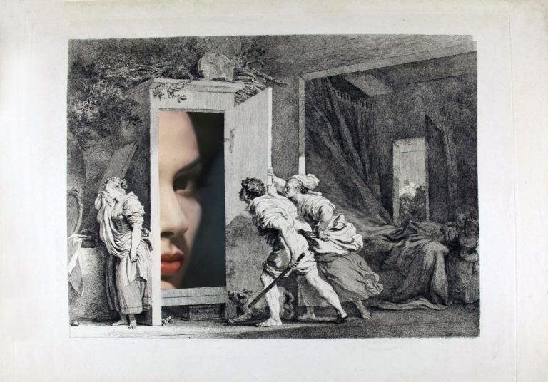 Duplicity: Intriguing Mixed Media Collages by Matthieu Bourel » Design ...