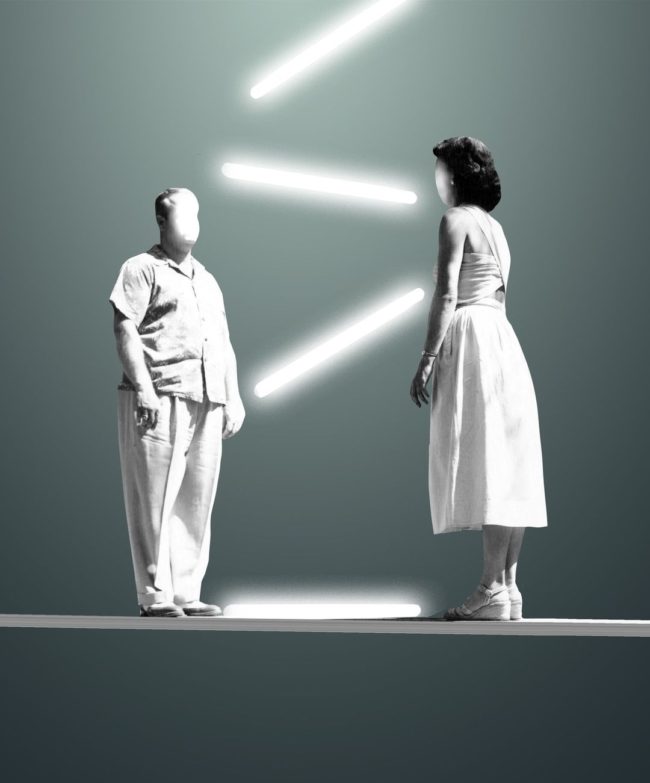 Duplicity: Intriguing Mixed Media Collages by Matthieu Bourel » Design ...