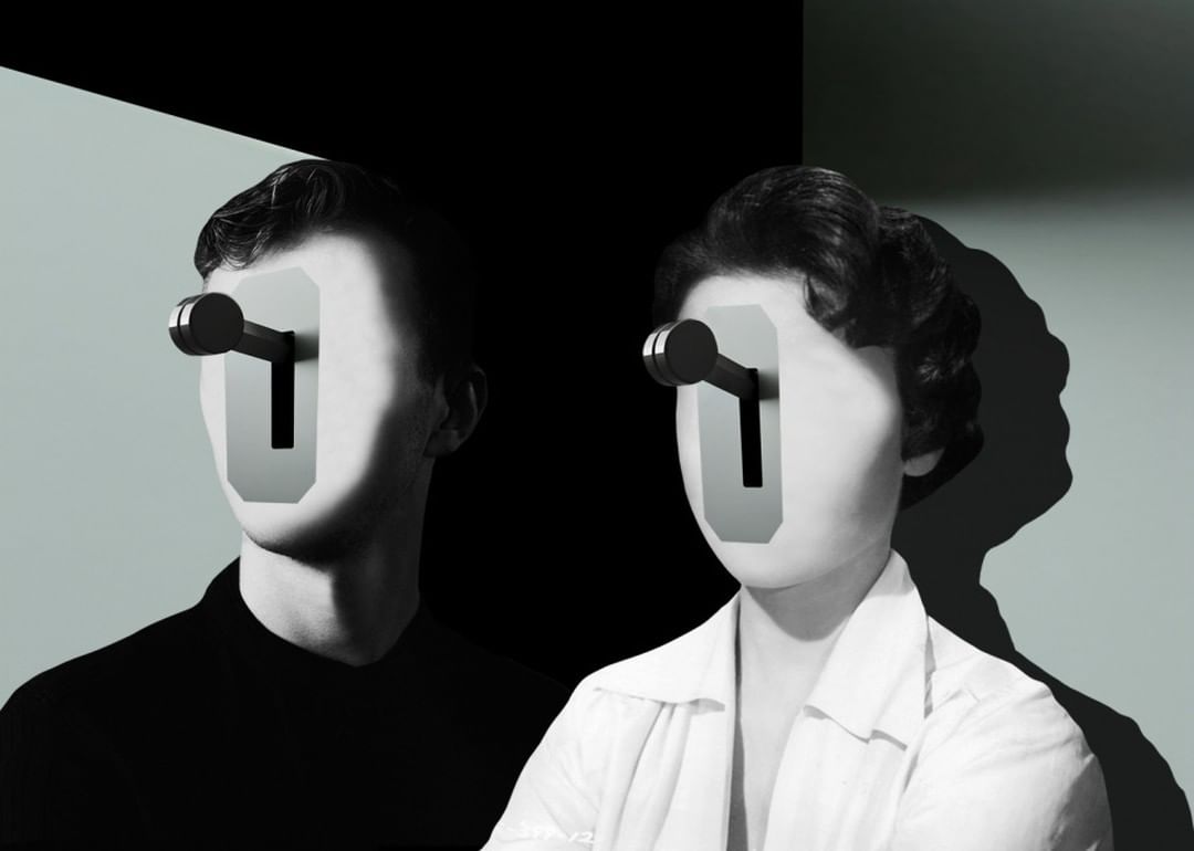 Duplicity: Intriguing Mixed Media Collages by Matthieu Bourel » Design ...