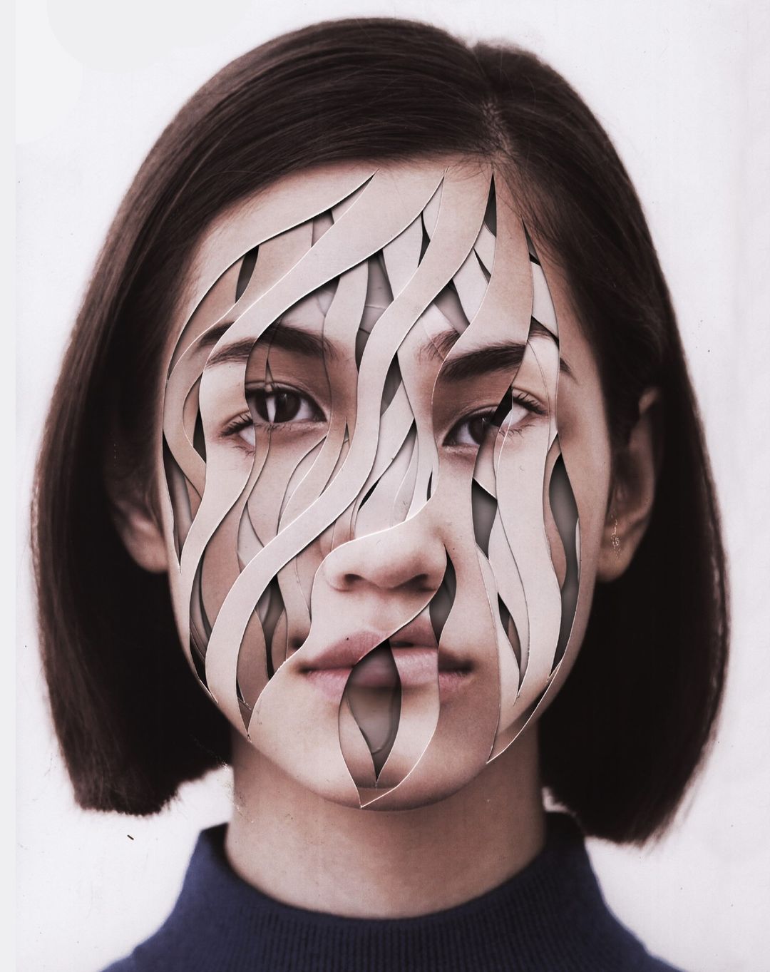 Duplicity: Intriguing Mixed Media Collages by Matthieu Bourel » Design ...