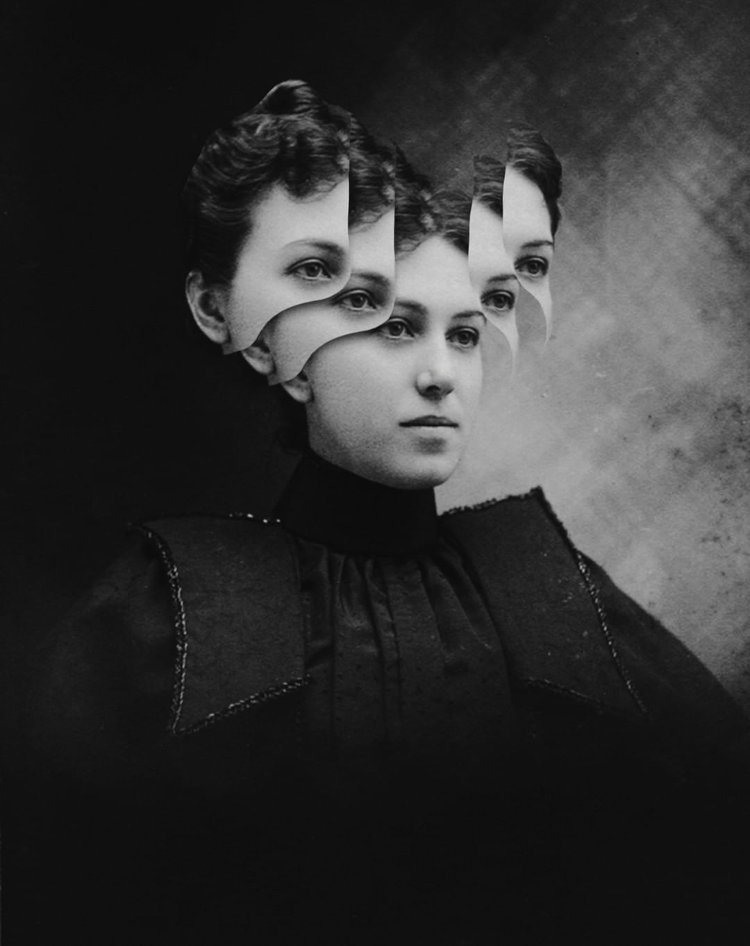 Duplicity: Intriguing Mixed Media Collages by Matthieu Bourel » Design ...