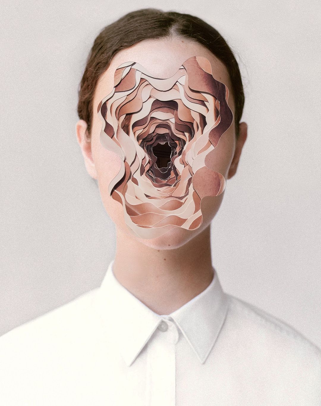 Duplicity: Intriguing Mixed Media Collages by Matthieu Bourel » Design ...