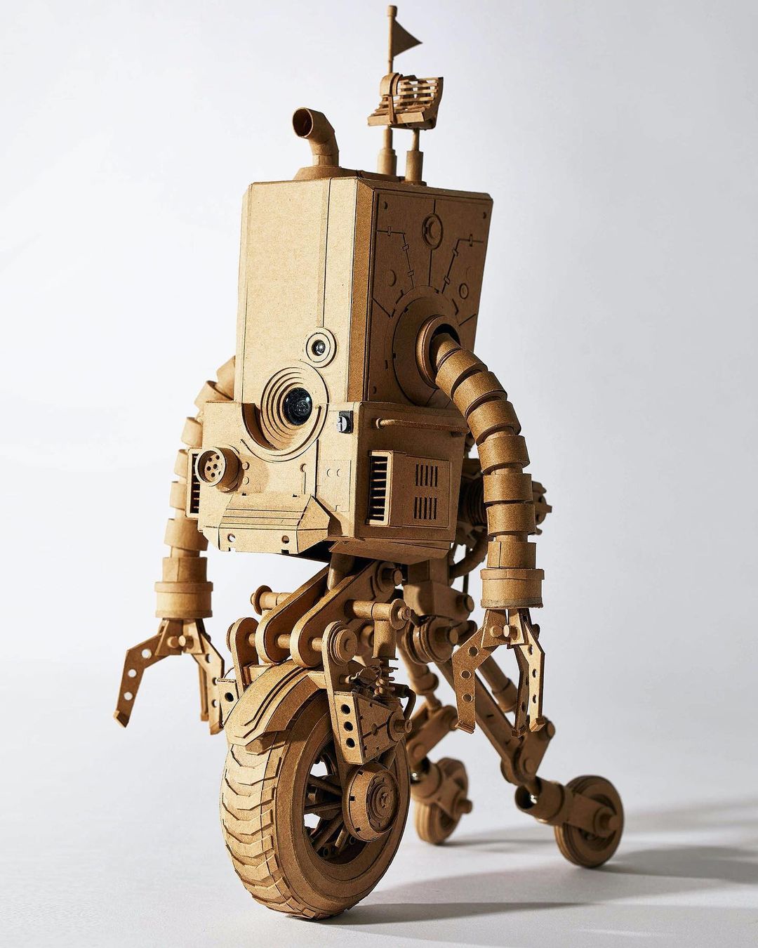Greg Olijnyk’s Mindblowing and Intricate Cardboard Sculptures » Design ...