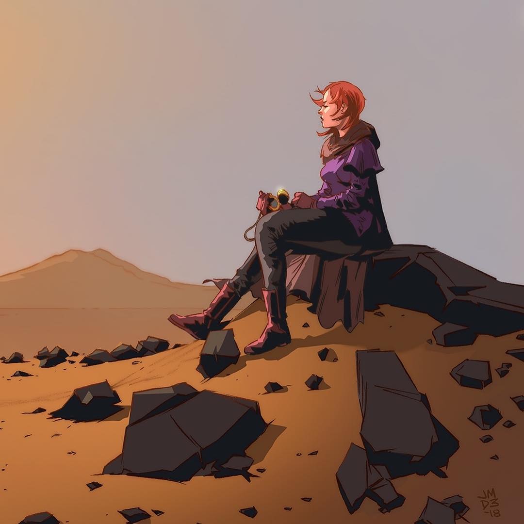 The Superb Fantasy, Horror and Comic Art of James Daly » Design You ...