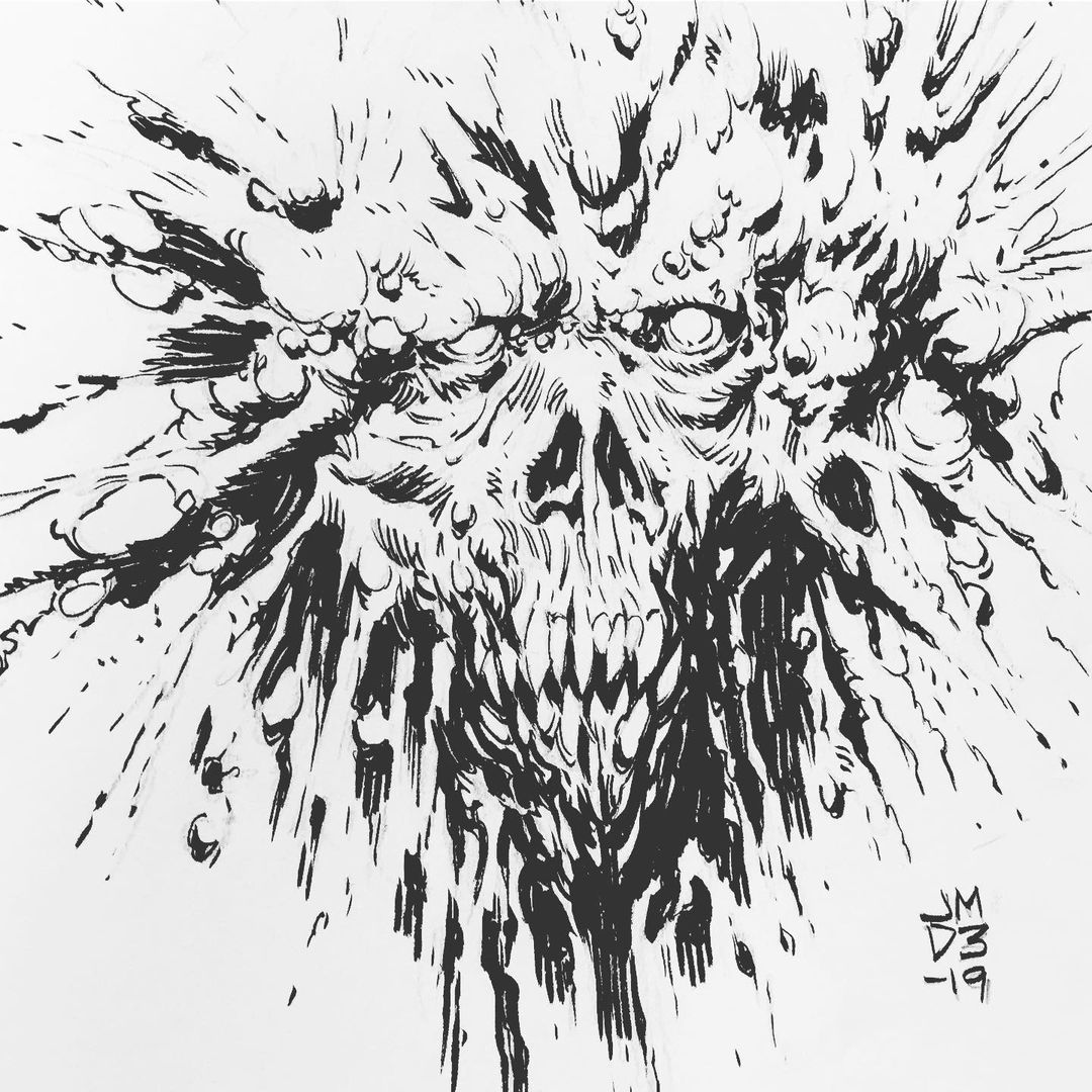 The Superb Fantasy, Horror and Comic Art of James Daly » Design You ...