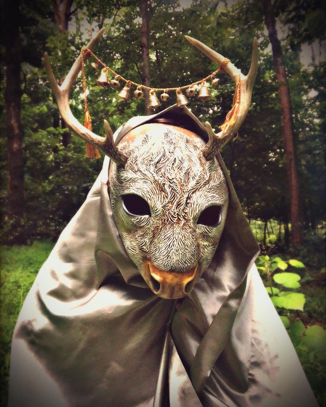 Eye-Catching Surreal and Folk-Inspired Mask Sculptures by Kristen Egan ...