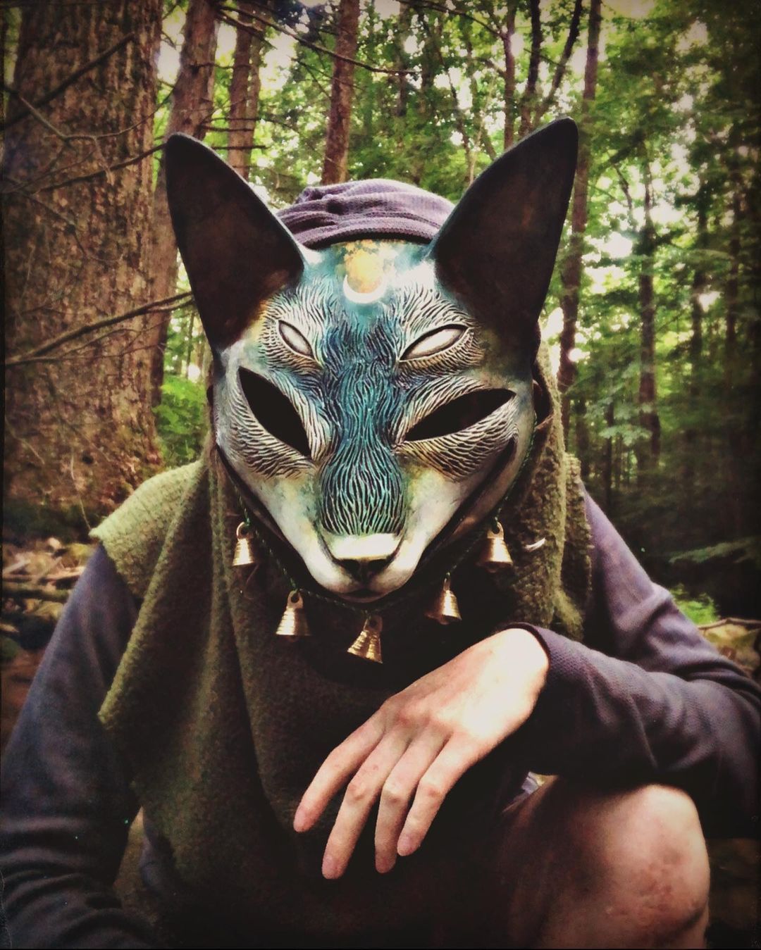 Eye-Catching Surreal and Folk-Inspired Mask Sculptures by Kristen Egan ...