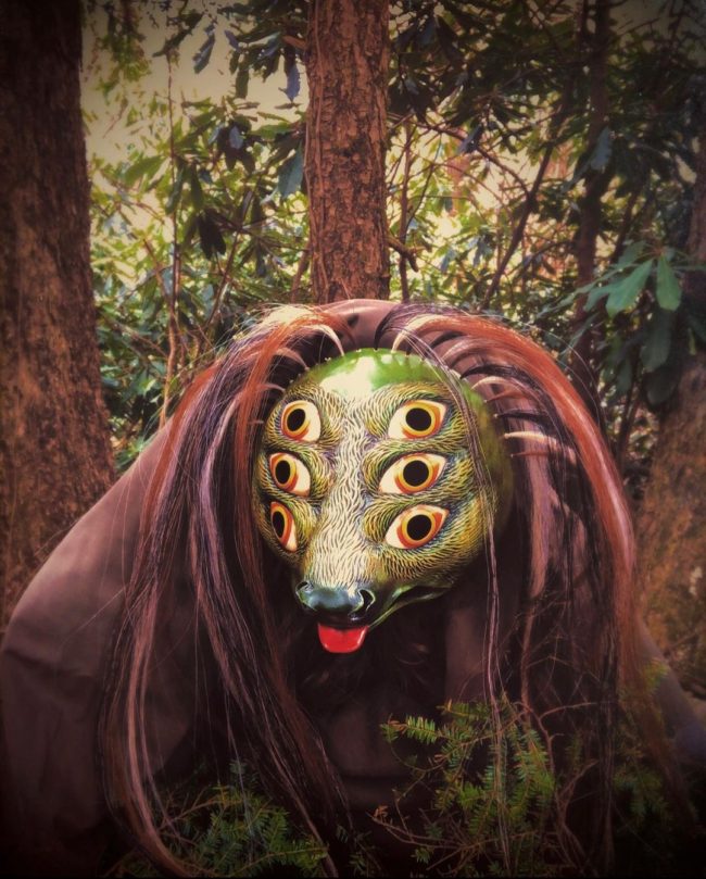 Eye-Catching Surreal and Folk-Inspired Mask Sculptures by Kristen Egan ...