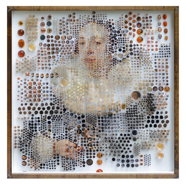 Fragmented Faces: Striking Portraiture by Michael Mapes » Design You ...